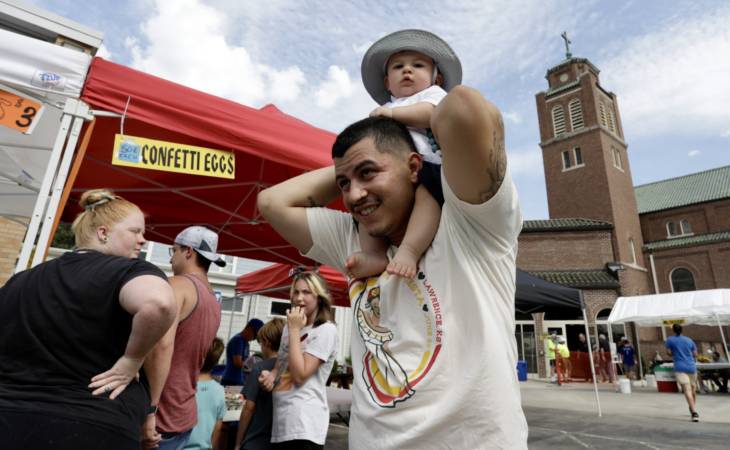 PHOTOS: 2024 St. John’s Mexican Fiesta | News, Sports, Jobs - Lawrence ...